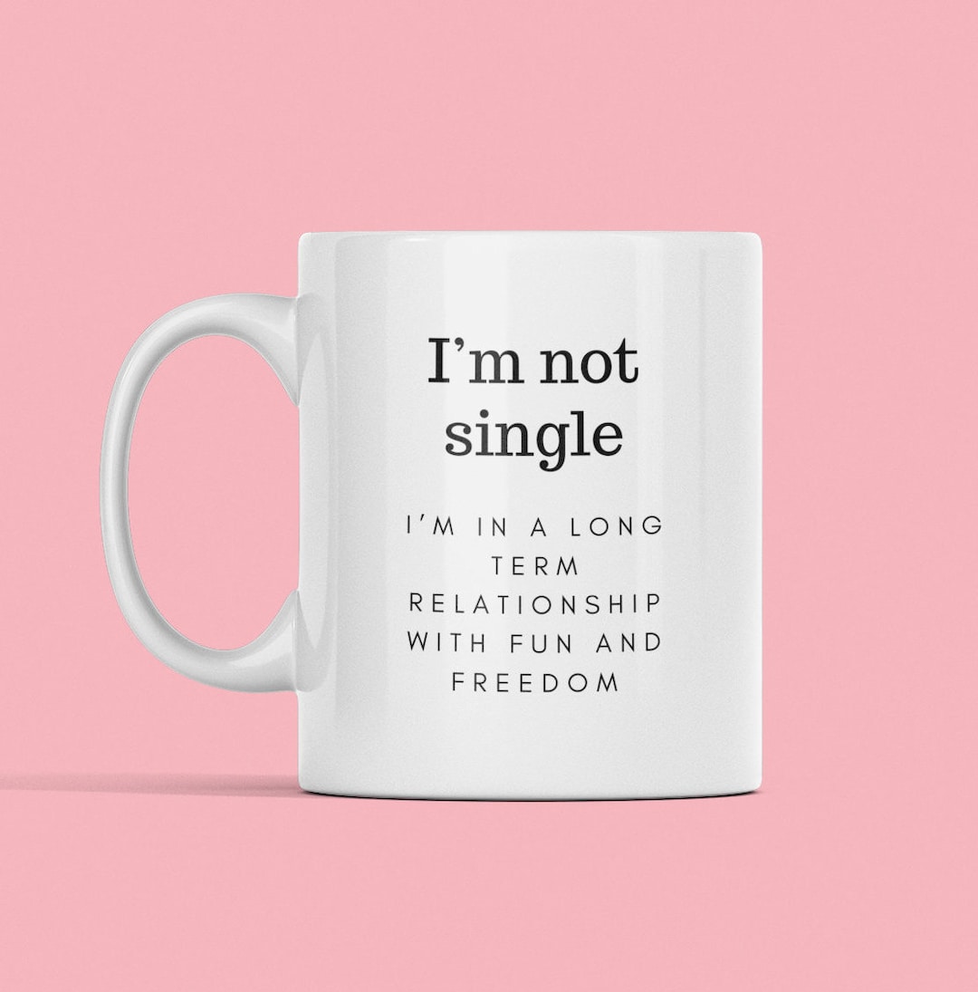 Single Life I'm Not Single, I'm in a Long Term Relationship With Fun ...