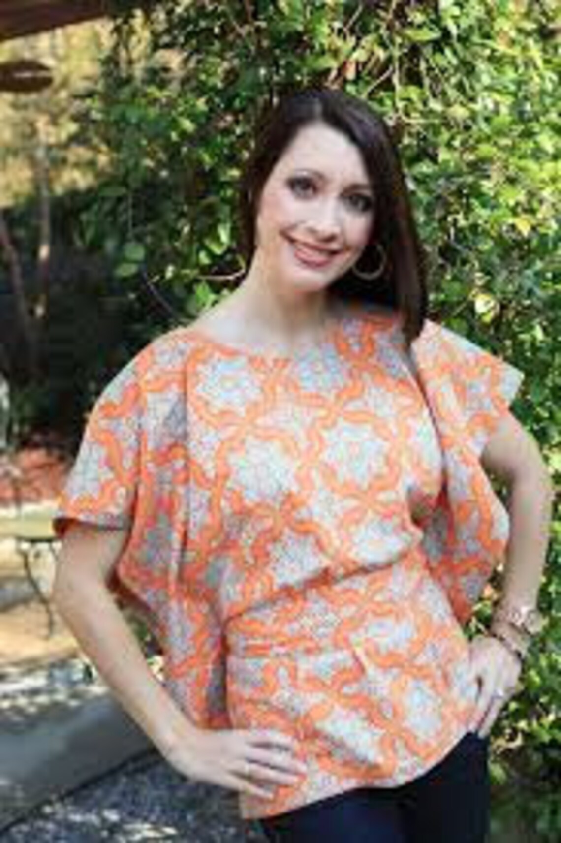 Seamingly Smitten Miss Mod Top Sewing Pattern - Etsy