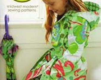 Raincoat Pattern - Etsy