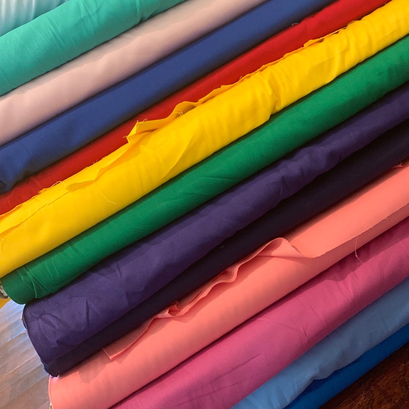 Broadcloth Fabric - Etsy