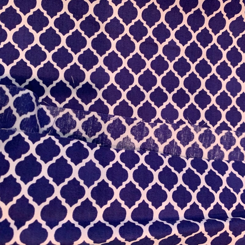 Quatrefoil Fabric - Etsy