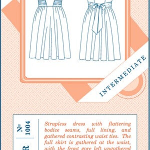 Colette Pattern - Etsy