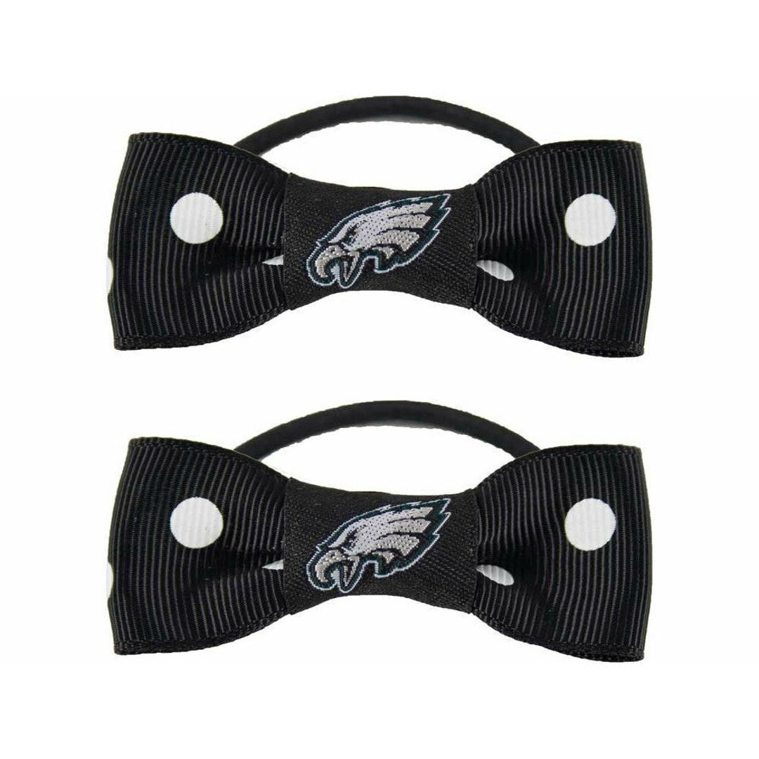 Littlearth NFL Philadelphia Eagles Ponytail Holder, Hair Ties 1 Pack of ...