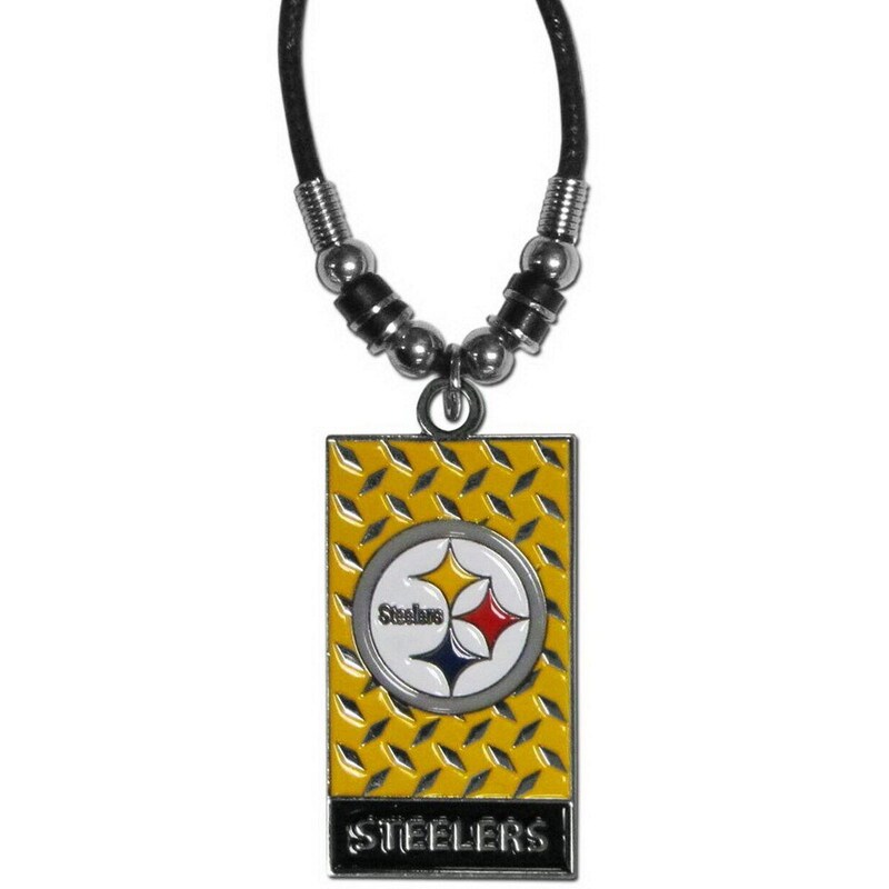 Steelers Necklace - Etsy