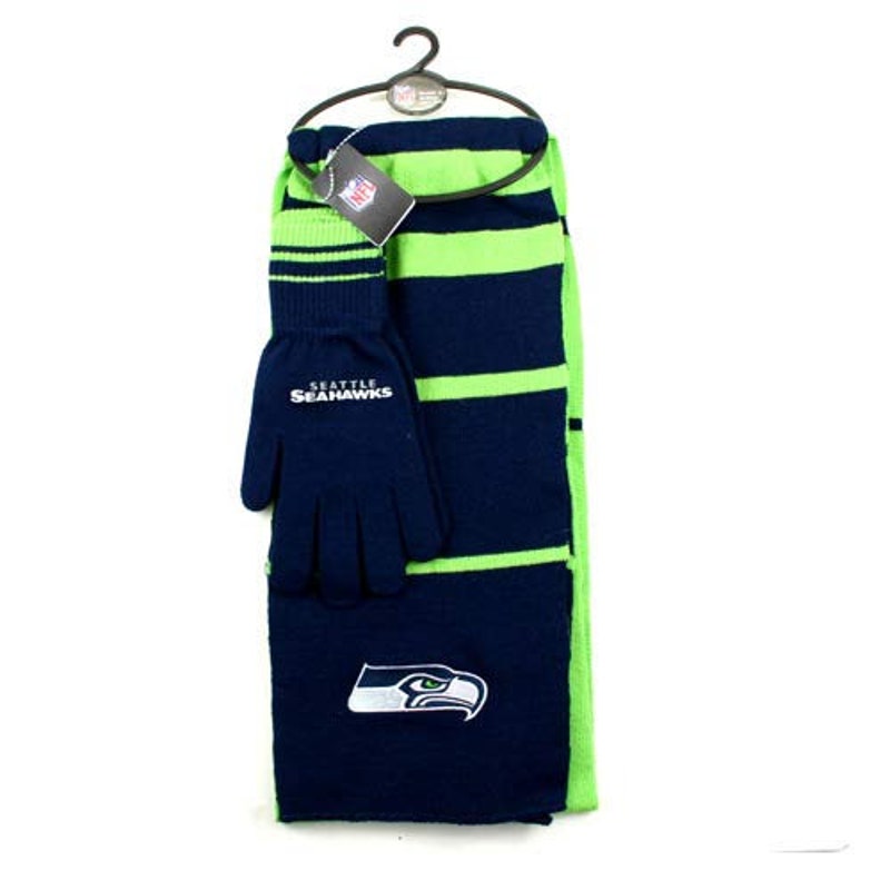 Seahawks Scarf - Etsy