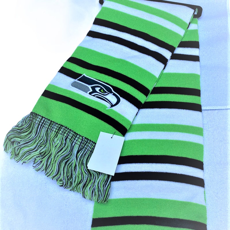 Seahawks Scarf - Etsy