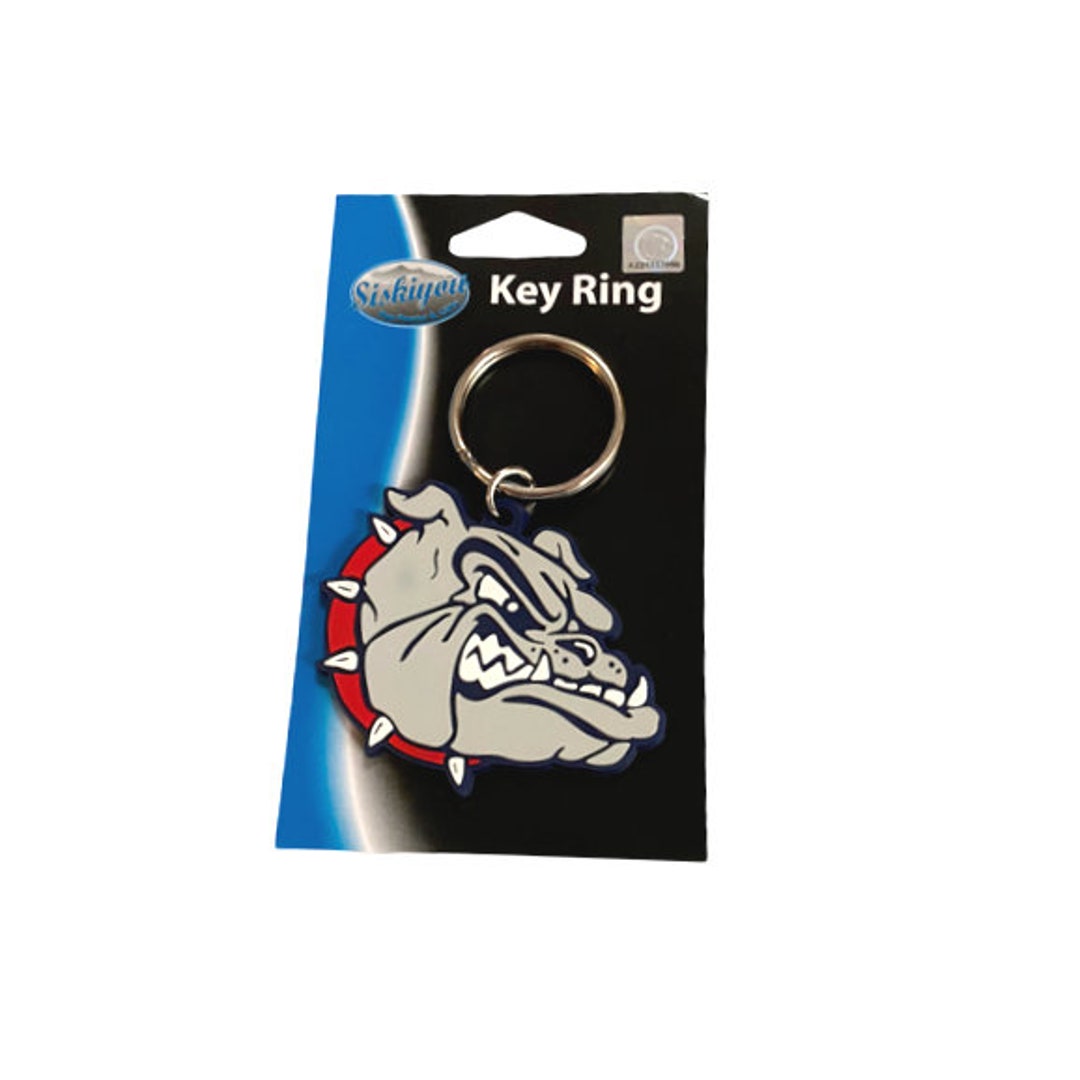 Georgia Bulldogs 3D PVC Soft Rubber Logo Key Ring Keychain New NCAA - Etsy