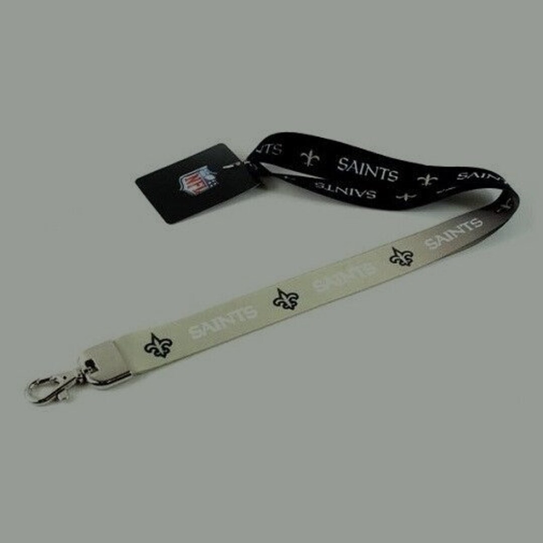 New Orleans Saints PSG Omber Lanyard Keychain Reversible With Clip NFL ...