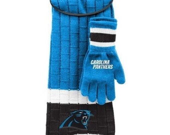 Panthers Scarf | Etsy