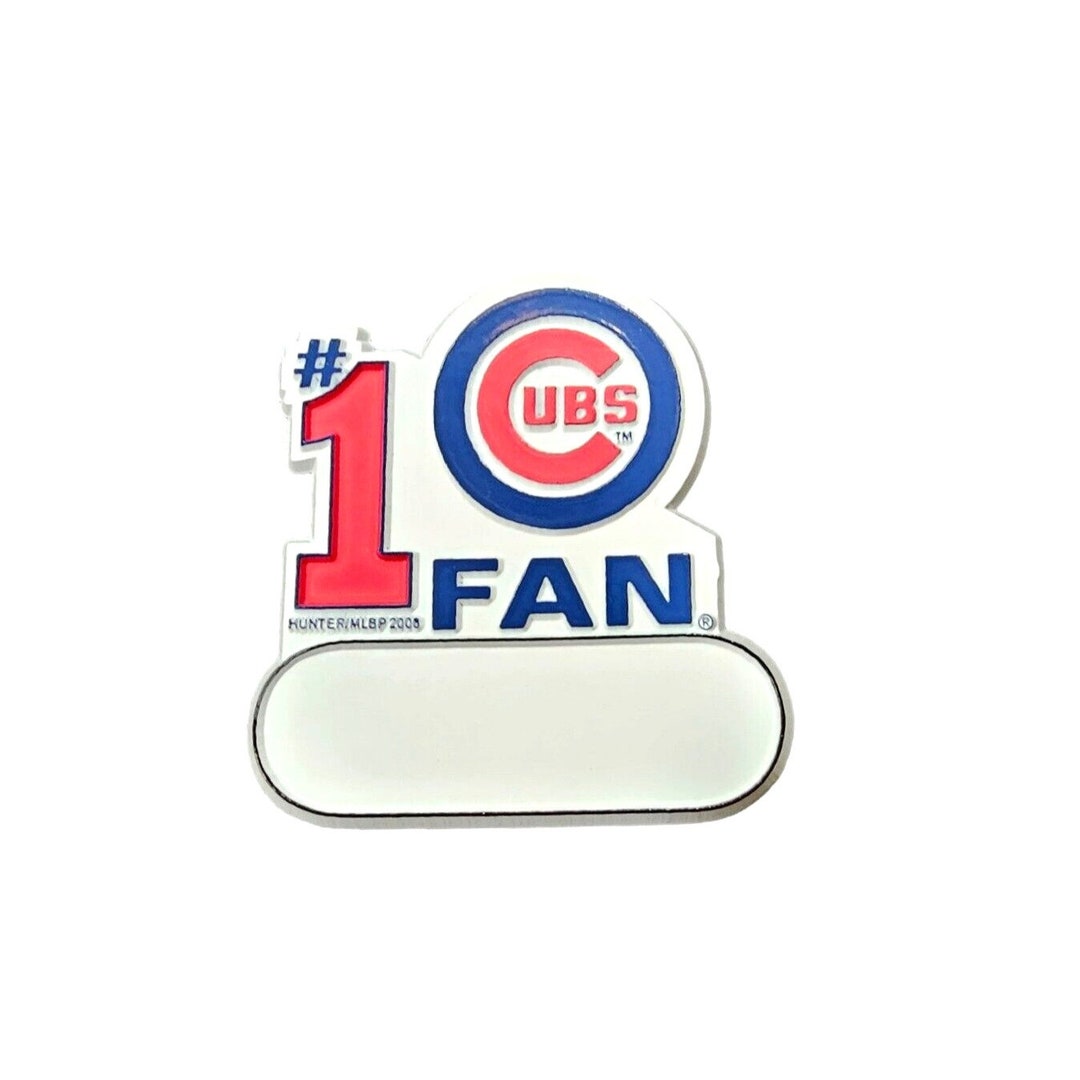 Chicago Cubs 1 Fan Magnet 1 Cubs Fan Size 3 by 3 MLB - Etsy