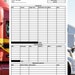 Truck Driver Trip Sheet, USA Trucker Trip Sheet, Transportation Trip ...