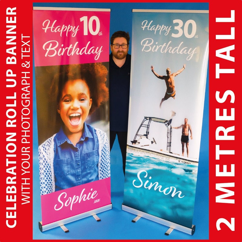 Printed Banner - Etsy