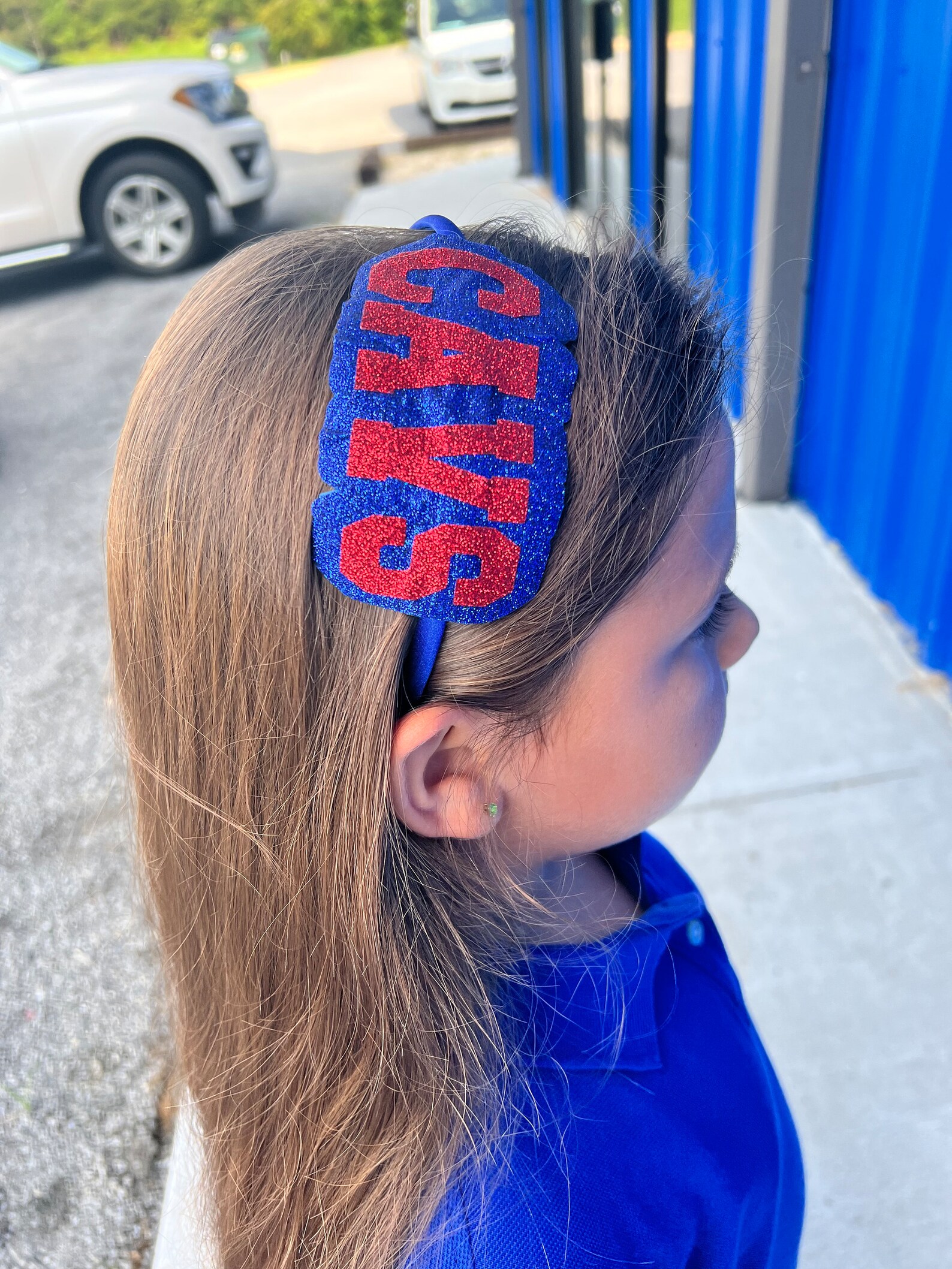 Cheer Dance Volleyball Soccer Glitter Headband - Etsy