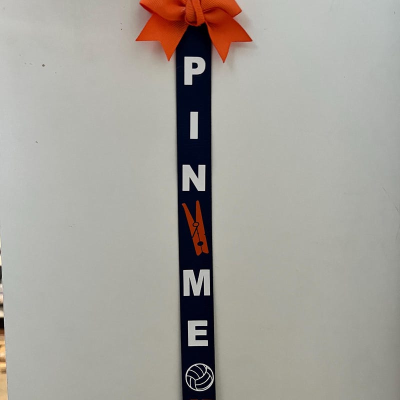 Ribbon Lanyard - Etsy