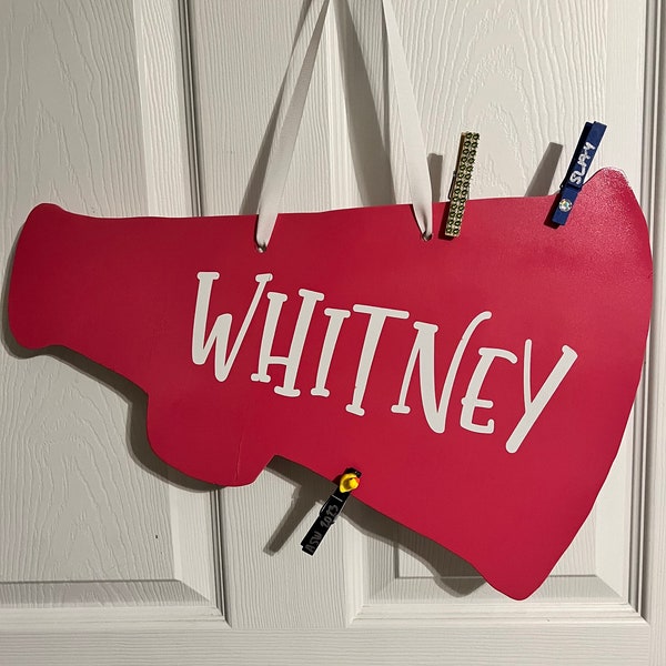 Cheer Pin Hanger - Etsy