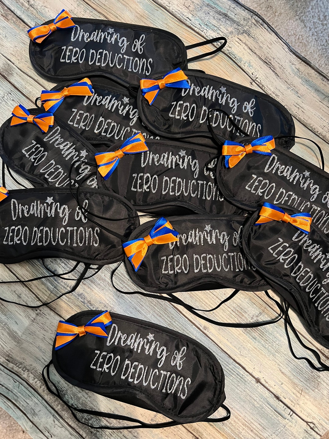 Cheer Dance Cheerleader Sleep Mask Team Gift Big Sister Little Sister ...