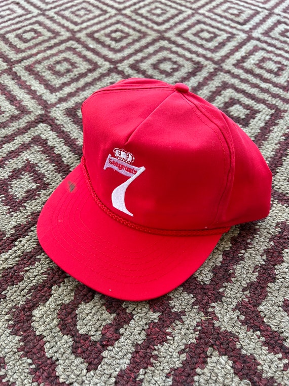 Seagrams 7 hat adult - Gem