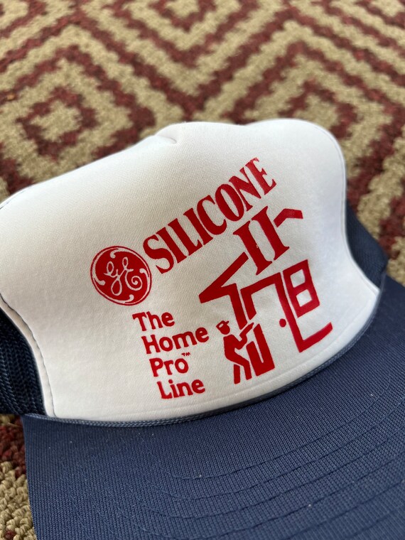 Vintage 80’s General Electric Trucker Snapback Hat - Gem