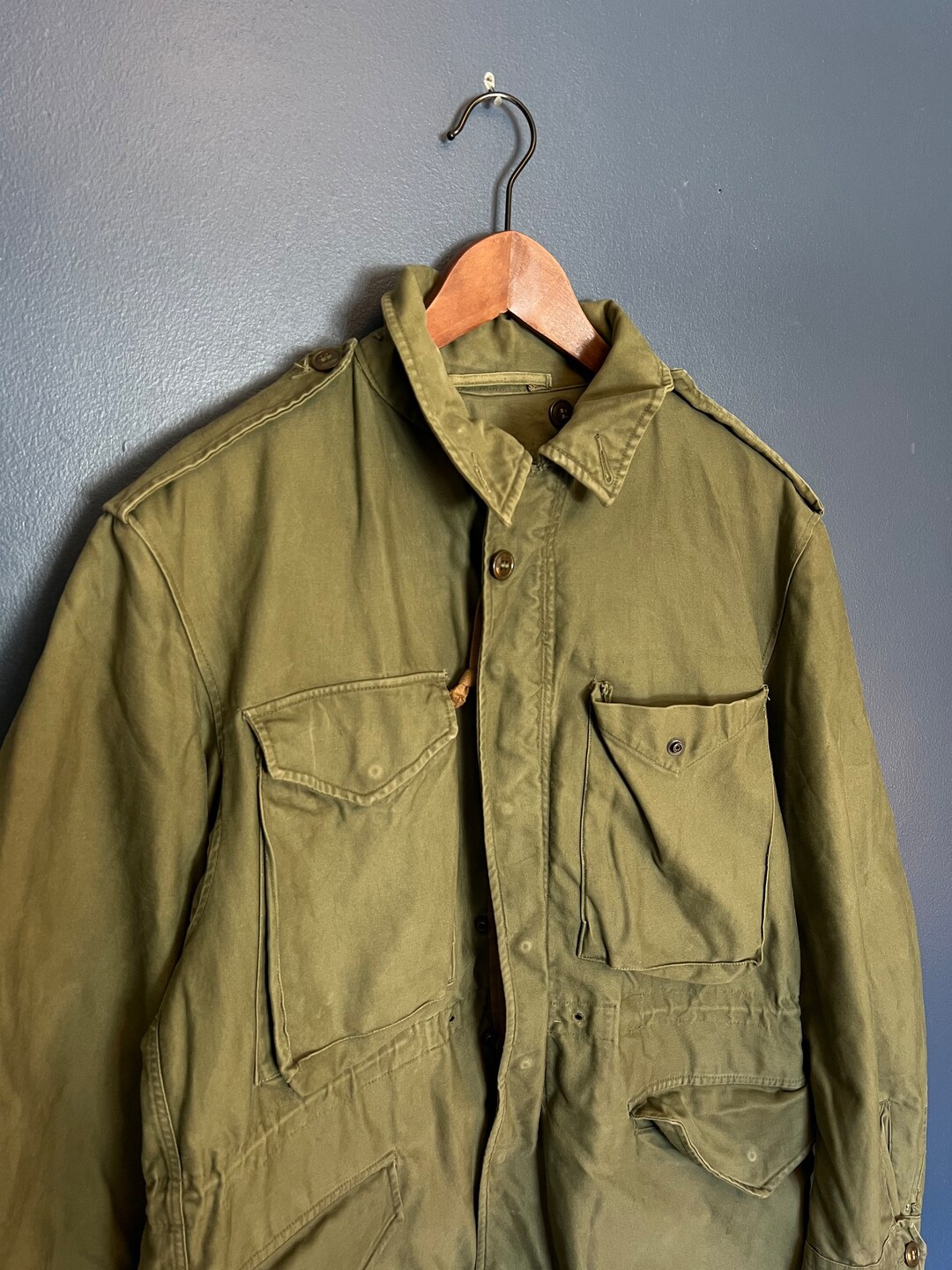 Vintage 50s US Army M-1951 Field Jacket Size Small - Etsy Australia