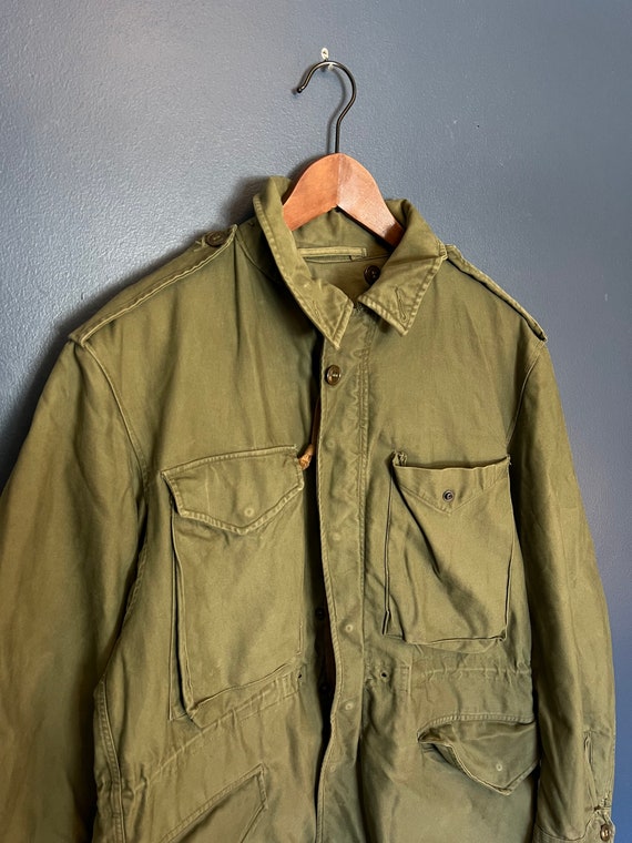 Vintage 50’s US Army M-1951 Field Jacket Size Small - Gem
