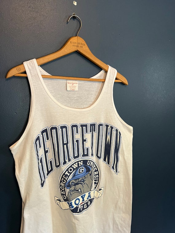Georgetown Hoyas vintage Logo Athletic jacket men Lar… - Gem