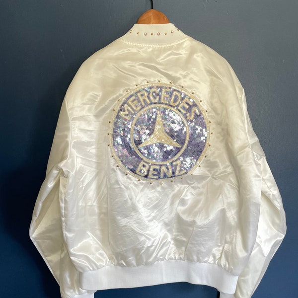 Vintage Mercedes Benz Jacket - Etsy
