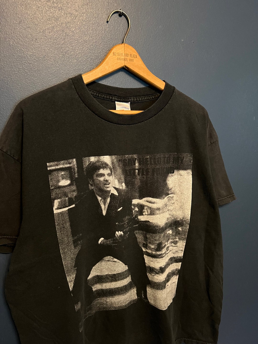 Vintage Y2K Scarface Tony Montana Scene T Shirt Tee Size Large - Etsy