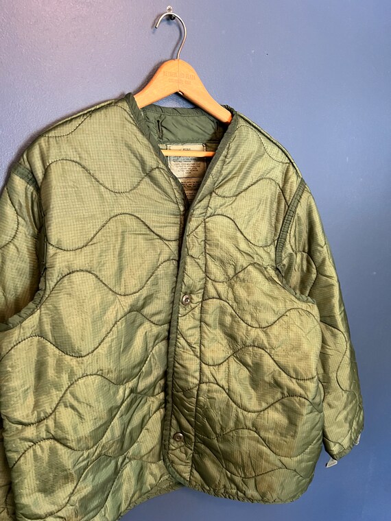 Us army quilted military - Gem