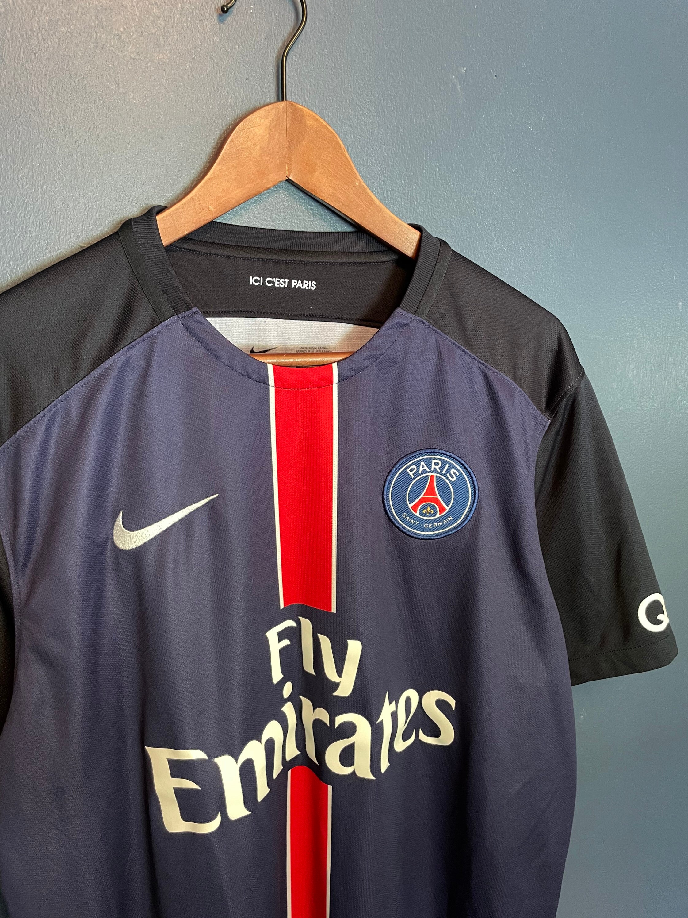 PSG Fly Emirates Jersey Blue QNB | atelier-yuwa.ciao.jp