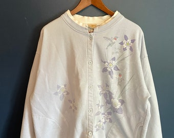 Hummingbird Cardigan - Etsy