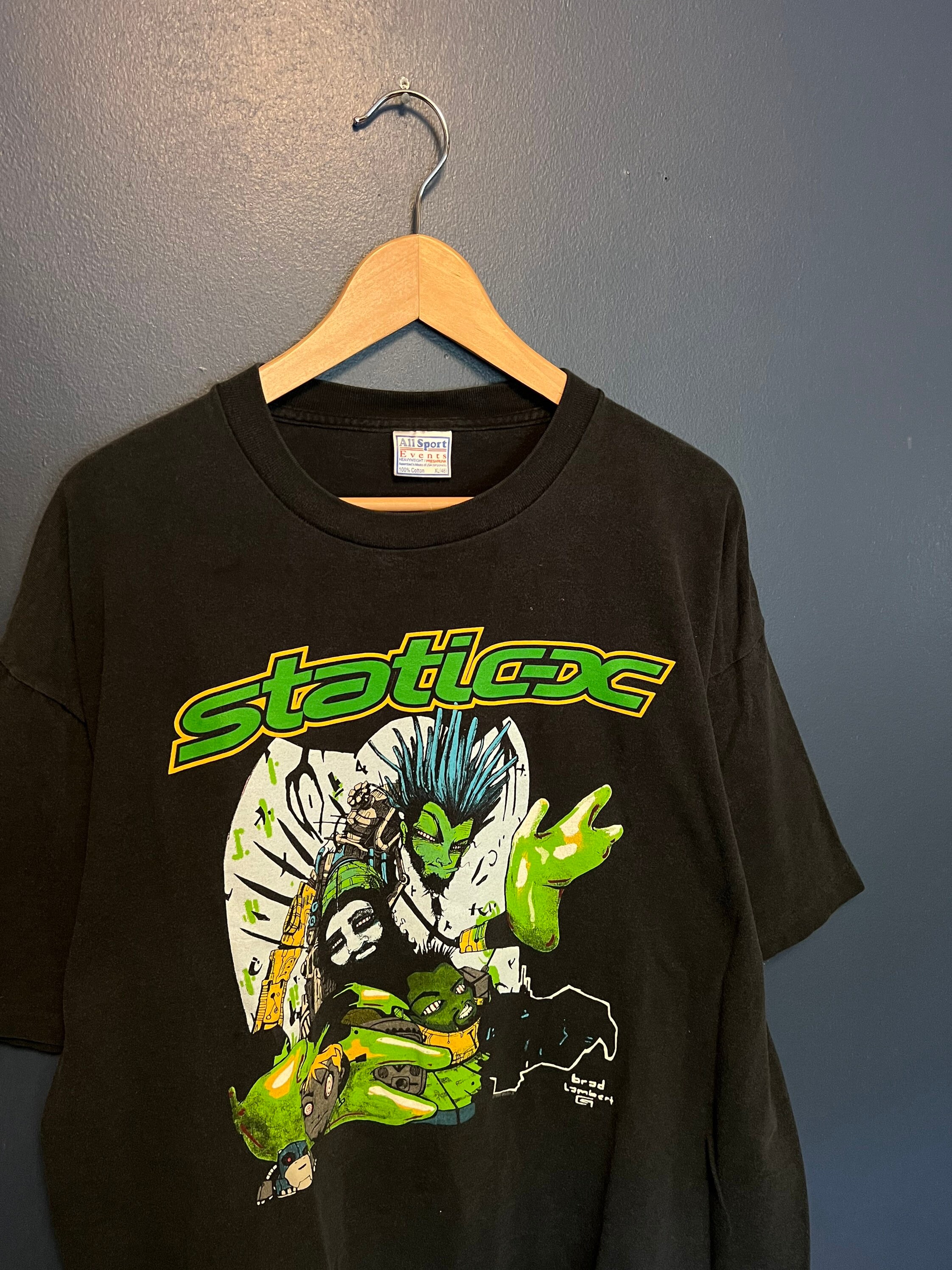 Static X T Shirts