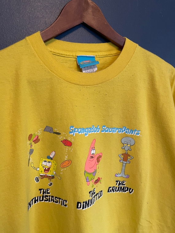 Vintage 2002 Viacom Nickelodeon Spongebob Squidward P… - Gem