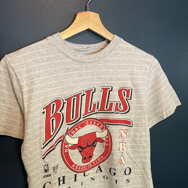 Vintage Chicago Bulls Shirt - Etsy