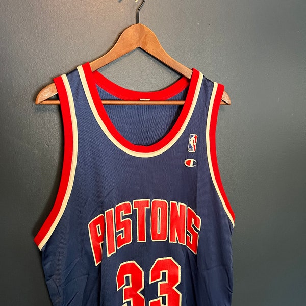 Pistons Basketball - Etsy