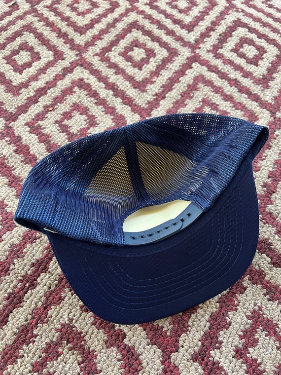 Vintage 80’s General Electric Trucker Snapback Hat - Gem