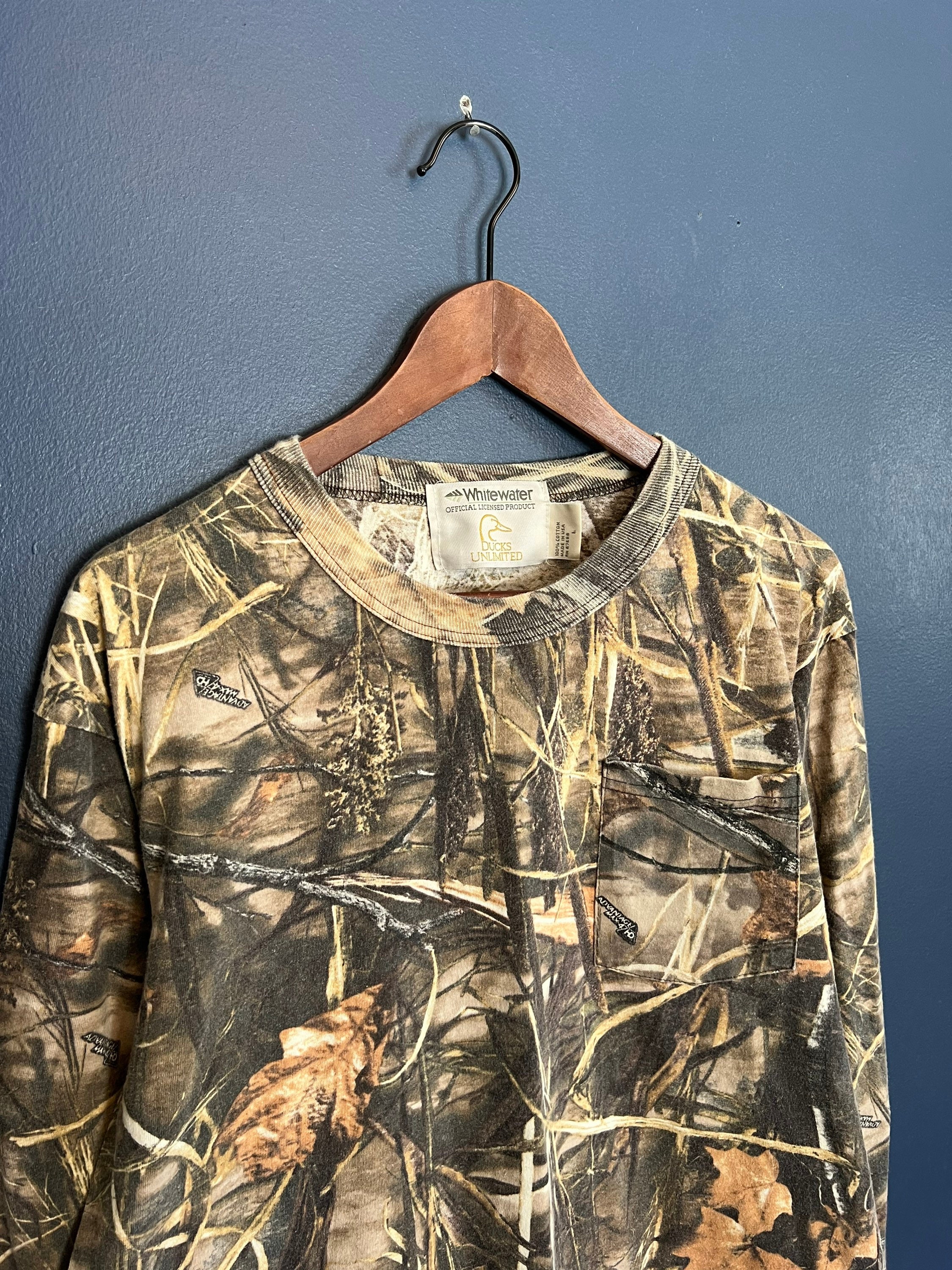 Ducks Unlimited Logo Camo