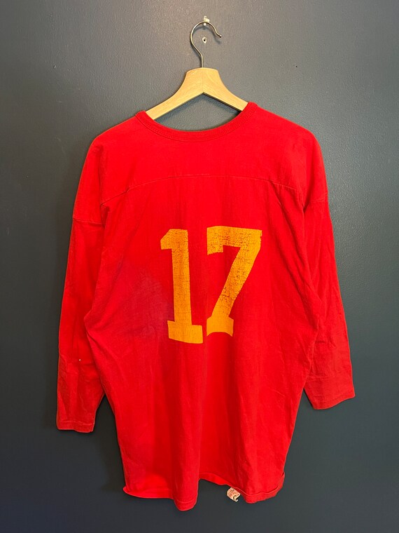 Vintage 70’s Russell Athletic Gold Label Cotton Ragla… - Gem