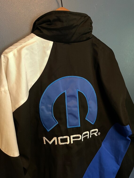 Vintage 90s MOPAR Racing Zip Jacket Size Large USA Made - Etsy
