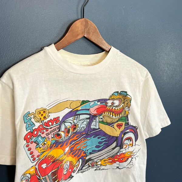 Hot Rod T Shirt - Etsy