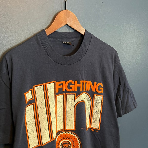 Fighting Illini Shirt - Etsy