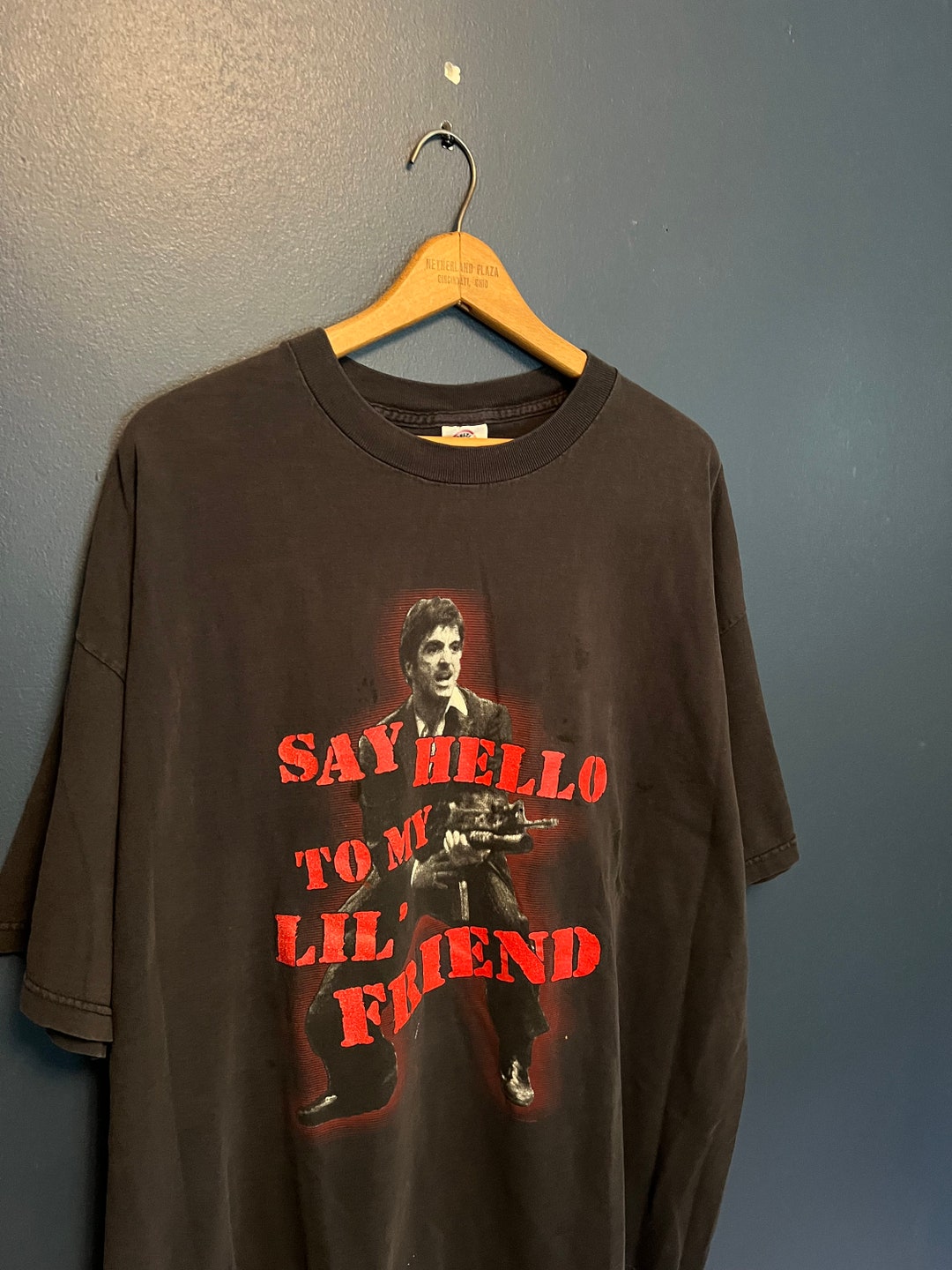 Vintage Y2K Tony Montana Scarface Tee Size 2XL - Etsy