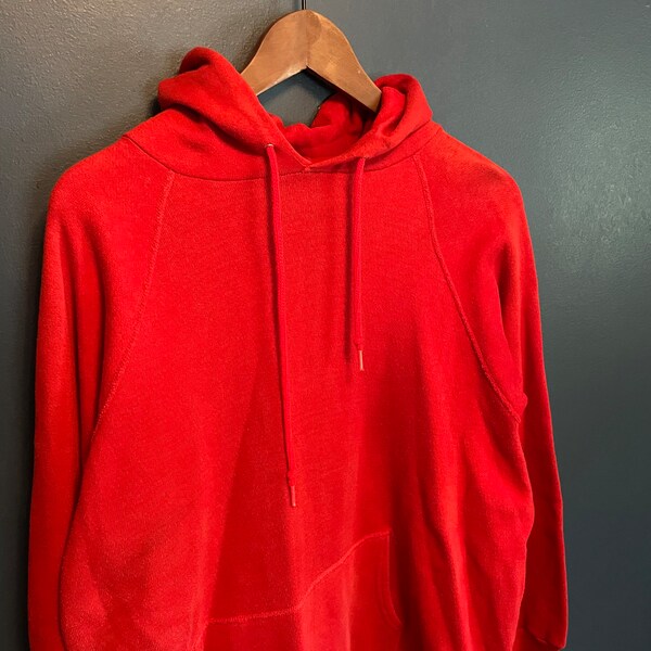 Red Hoodie - Etsy