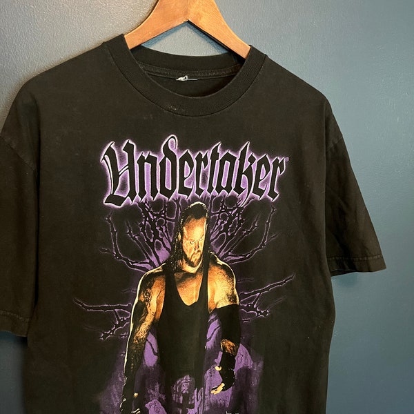Wwe Undertaker Clothing - Etsy