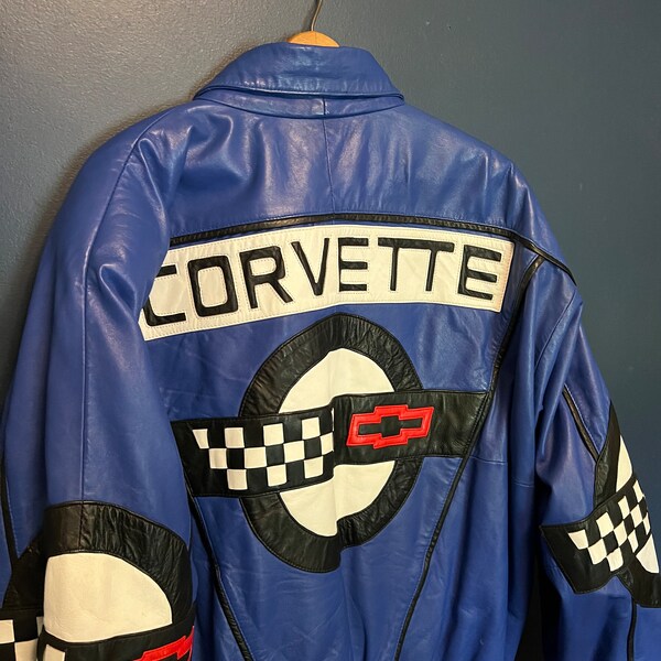 Corvette Jacket - Etsy