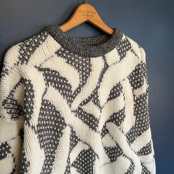 Graphic Knit - Etsy