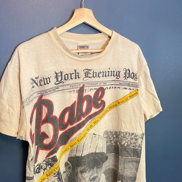 Babe Ruth Shirt - Etsy
