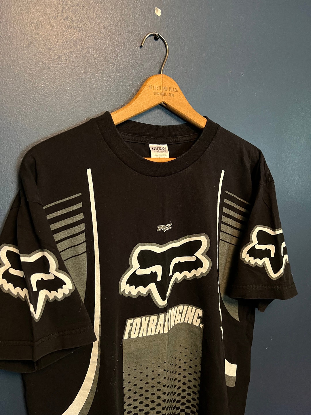 Vintage Y2K Fox Racing Motocross Jersey T Shirt Tee Size Large - Etsy