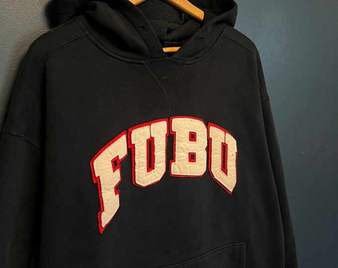 Vintage Y2K Fubu Stitched Hoodie Size XXL - Etsy