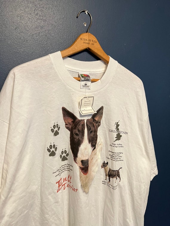 Vintage bull terrier shirt - Gem