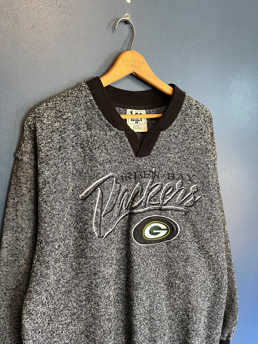 Vintage 90s Lee Sport Green Bay Packers NFL Football Crewneck Size ...